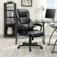 China Metal Type metal High Back Office Executive Chair Adjustable Managerial Home Desk Chair for sale