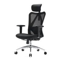 China 2D Armrest Lumbar Support Adjustable Headrest Swivel Tilt Office Chair for Big and Tall People for sale