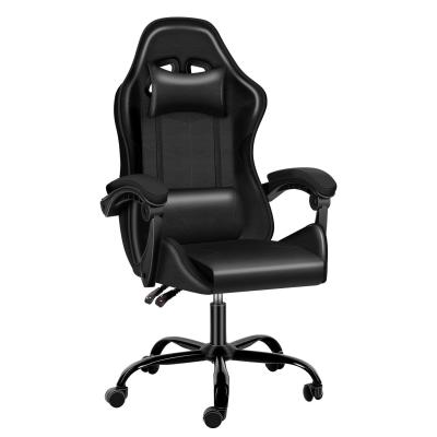 China ALINUNU Gaming Room Computer Ergonomic Video Gaming Chair with Footrest and Lumbar Support for sale