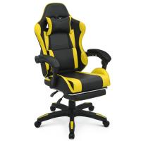 China Mail Packing Customized Color Computer Gaming Chair with Headrest and Lumbar Support for sale