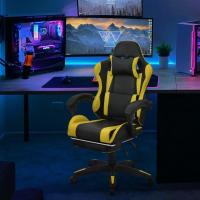 China Mail Packing Customized Color Computer Gaming Chair with Headrest and Lumbar Support for sale
