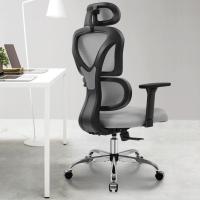China Comfy High Back Ergonomic Office Chair with 3 Gas Lift and Breathable Mesh for sale