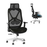 China 3 Gas Lift Ergonomic High Back Office Chair with Dynamic Seat Design Style Modern for sale
