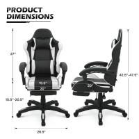 China Customize OEM ODM Swivel Chair ALINUNU Computer Gaming Chair with Headrest and Lumbar for sale