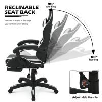 China Customize OEM ODM Swivel Chair ALINUNU Computer Gaming Chair with Headrest and Lumbar for sale