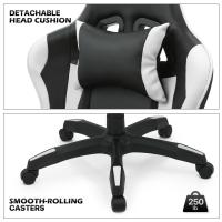 China Customize OEM ODM Swivel Chair ALINUNU Computer Gaming Chair with Headrest and Lumbar for sale