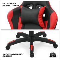 China ALINUNU Ergonomic Fabric Computer Gaming Chair with Headrest and Lumbar Adjustable for sale