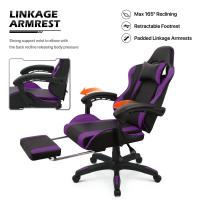 China Enhance Your Gaming Experience with Our Ergonomic Gamer Chair Adjustable and Durable for sale