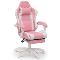 China Gaming Chair with Headrest and Lumbar Support 25