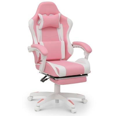China Gaming Chair with Headrest and Lumbar Support 25
