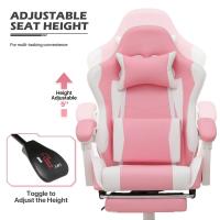 China Gaming Chair with Headrest and Lumbar Support 25
