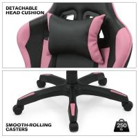 China ALINUNU Computer Gaming Chair 34.2 Pounds Ergonomic Adjustable with Headrest and Lumbar for sale