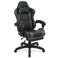 China Customized Color Computer Gaming Chair with 360 Swivel/ Height Adjust/Recliner Function for sale