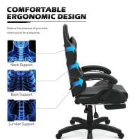 China Customized Color Computer Gaming Chair with 360 Swivel/ Height Adjust/Recliner Function for sale