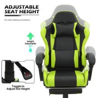 China Foam Seat Computer Gaming Chair with Headrest and Lumbar Support 25