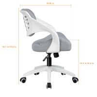 China Metal Ergonomic Mesh Swivel Executive Desk Chair with Adjustable Height and Lumbar Support for sale