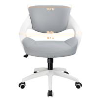 China Metal Ergonomic Mesh Swivel Executive Desk Chair with Adjustable Height and Lumbar Support for sale