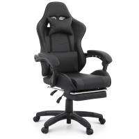 China Mail Packing MODERN Design Style Adjustable Gamer Chair with Headrest and Lumbar for sale