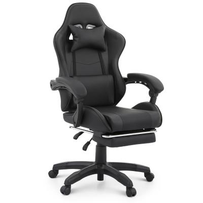 China Mail Packing MODERN Design Style Adjustable Gamer Chair with Headrest and Lumbar for sale