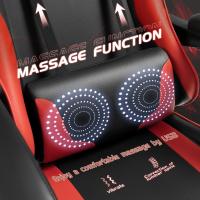 China Swivel Chair ALINUNU Ergonomic Computer Gaming Chairs with Massage and Lumbar Support for sale