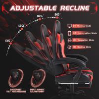 China Swivel Chair ALINUNU Ergonomic Computer Gaming Chairs with Massage and Lumbar Support for sale