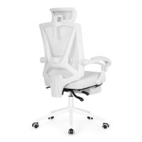 China Executive High Back Office Chair with 360 Swivel and Adjustable 2D Lumbar Support for sale
