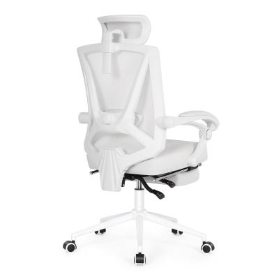 China Executive High Back Office Chair with 360 Swivel and Adjustable 2D Lumbar Support for sale