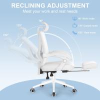 China Executive High Back Office Chair with 360 Swivel and Adjustable 2D Lumbar Support for sale