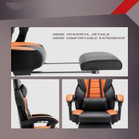 China ALINUNU Racing Style Gaming Chair Office Computer Chair Gaming with Footrest and Headrest for sale