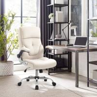China Customized Color Swivel Chair Linen Fabric Home Office Desk Chairs for Your Requirements for sale