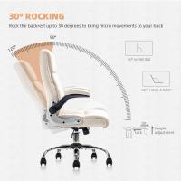 China Customized Color Swivel Chair Linen Fabric Home Office Desk Chairs for Your Requirements for sale