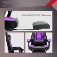 China Fabric Gaming Chair with 360 Swivel Height Adjust and Recliner Function for sale