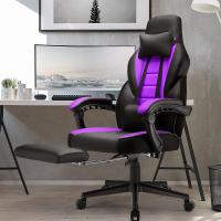 China Fabric Gaming Chair with 360 Swivel Height Adjust and Recliner Function for sale