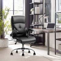 China Customized Color High Back Lift Chair Linen Fabric Executive Office Chair for Home Office for sale