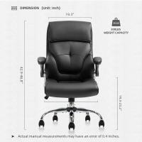China Customized Color High Back Lift Chair Linen Fabric Executive Office Chair for Home Office for sale