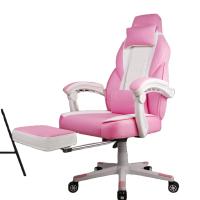 China s Favorite Racing Style Gaming Chair with Footrest and Headrest Item Weight 45 Pounds for sale
