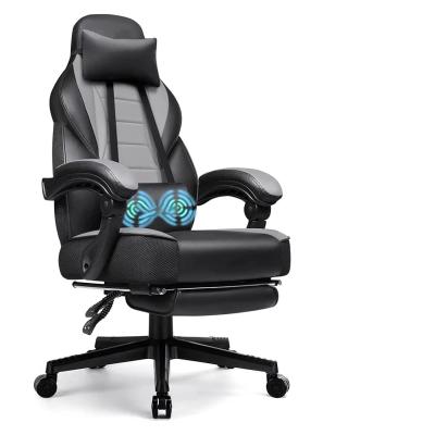 China Modern Design Racing Style Gaming Chair with Footrest and Headrest Customized Color for sale