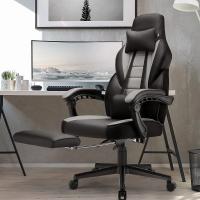 China Modern Design Racing Style Gaming Chair with Footrest and Headrest Customized Color for sale