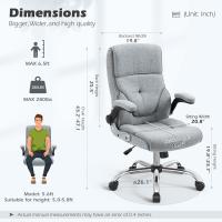 China Modern Design Style High Back Computer Chairs with Lumbar Support Lift Chair for sale
