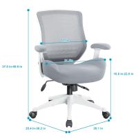 China Ergonomic Office Chair with Height Adjustment 25.4