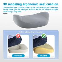 China Ergonomic Office Chair with Height Adjustment 25.4