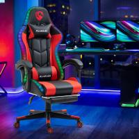 China Get the Ultimate Gaming Experience with this Leather RGB Racing Computer Gaming Chair for sale
