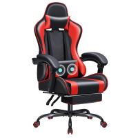 China Modern Design ALINUNU Gaming Chair with Massage Lumbar Support and 360 Swivel Seat for sale