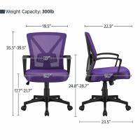 China 3 Gas Lift Ergonomic Office Chair with Customized Color and Adjustable Lumbar Support for sale