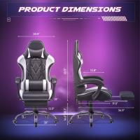 China Computer Chair with 360 Swivel and Height Adjust Ergonomic High Back Video Game Chair for sale