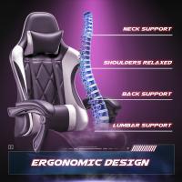 China Computer Chair with 360 Swivel and Height Adjust Ergonomic High Back Video Game Chair for sale