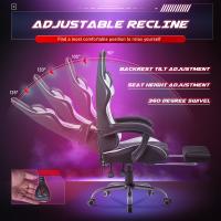 China Computer Chair with 360 Swivel and Height Adjust Ergonomic High Back Video Game Chair for sale