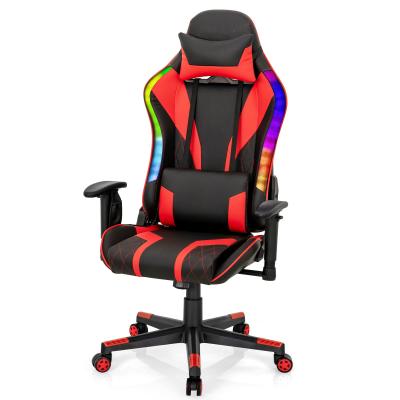 China Adjustable Lumbar Support Racing Ergonomic Gaming Chair for Adults in at ALINUNU for sale