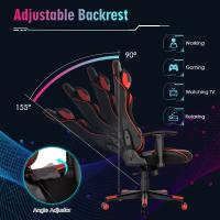 China Adjustable Lumbar Support Racing Ergonomic Gaming Chair for Adults in at ALINUNU for sale