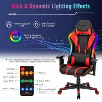 China Adjustable Lumbar Support Racing Ergonomic Gaming Chair for Adults in at ALINUNU for sale